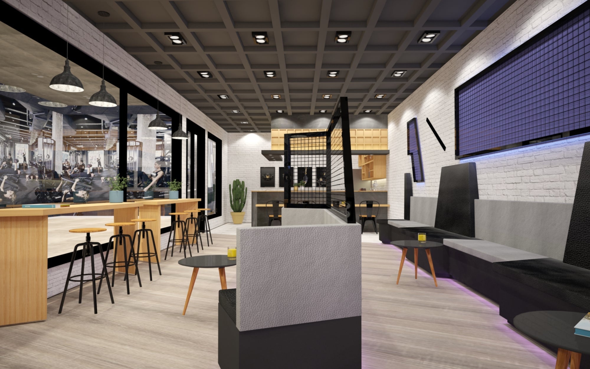 The Gym Lobby – Cuzine